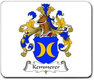 Amazon.com : Kemmerer Family Crest Coat of Arms Mouse Pad : Office Products