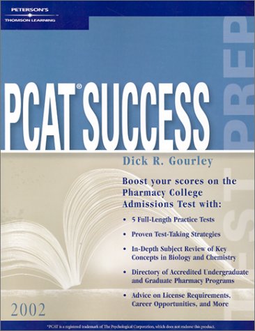 PCAT Success 2002, 5th edition: Peterson's: 9780768908060: Amazon.com ...