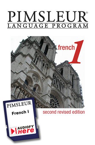 Pimsleur Comprehensive French I Bookchip (Audiofy Bookchip Player ...