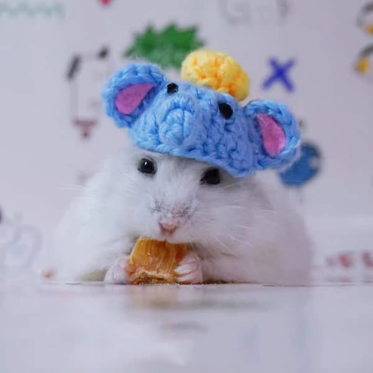 Cute Hamsters In Clothes