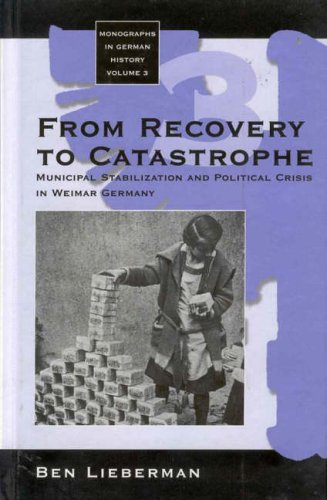 From Recovery to Catastrophe: Municipal Stabilization and Political ...