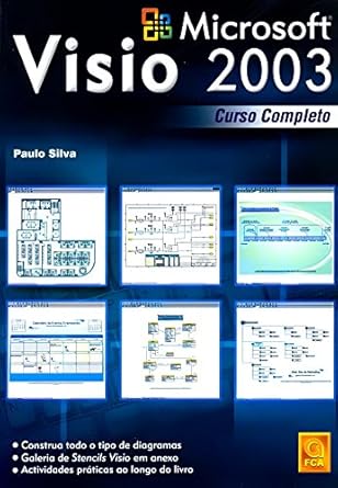 MICROSOFT VISIO 2003 CURSO COMPLETO: ND-LIDEL: 9789727224142: Amazon ...