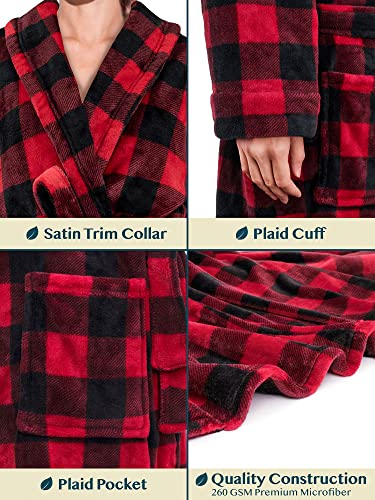 The 30 Best Women's Checkered Robes of 2024 [Verified] - Cherry Picks