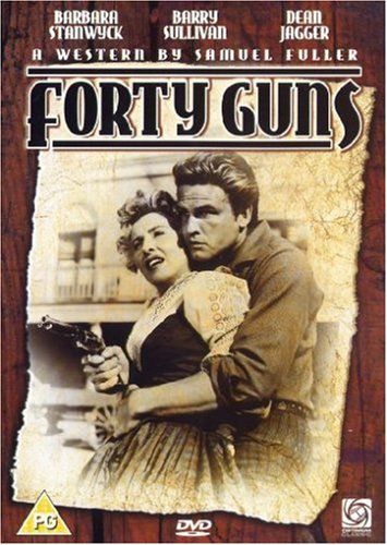 Forty Guns [Edizione: Regno Unito]: Amazon.it: Jagger, Dean, Stanwyck ...