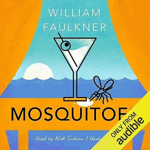 Amazon.com: Mosquitoes (Audible Audio Edition): William Faulkner, Nick ...