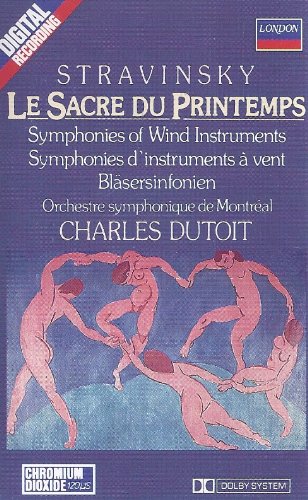 Dutoit/Mso - Stravinsky:Rite of Spring/Ballet - Amazon.com Music