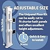 Unipanel Bath Panel Fixing 2 Pack - Universal Fit for All Bath End ...