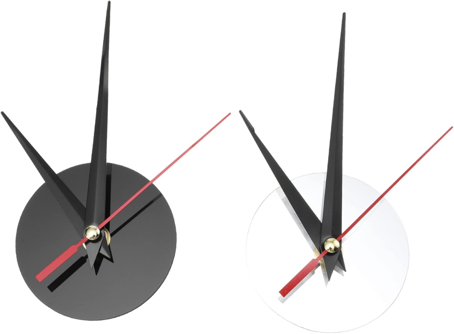 Amazon.com: KONTONTY 2 Sets DIY Movement Watch DIY Clock Parts Clock ...