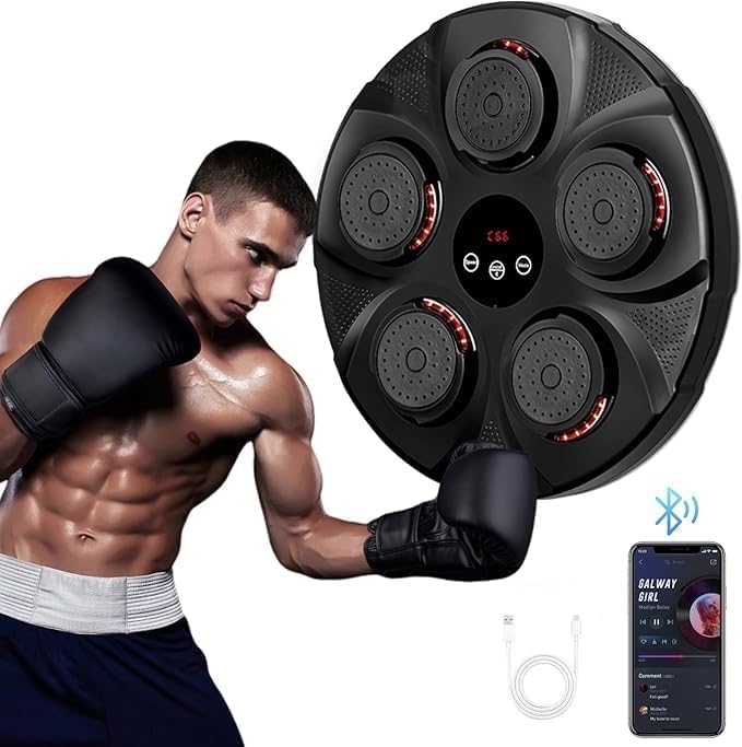 Kresal Smart Wall Mounted Punching Machine with 9-Level Speed & Mode ...