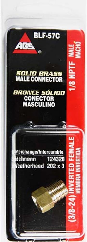 Amazon.com: AGS BLF-57C Brake Line Fitting : Automotive