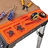 Disston 30140 4 in 1 Portable Workbench, No Size, Orange - Amazon.com