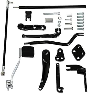 Amazon.com: QyllqbQ Reduced Street Bob FXDB Mid Controls 1x Complete ...