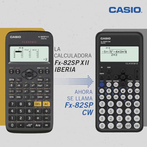 calculadora cientifica no programable