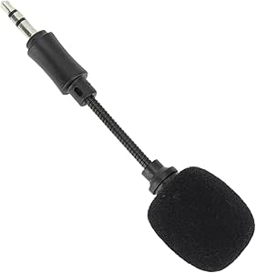 Naroote Phone Microphone Replacement, Mini Phone Microphone Smart Noise ...