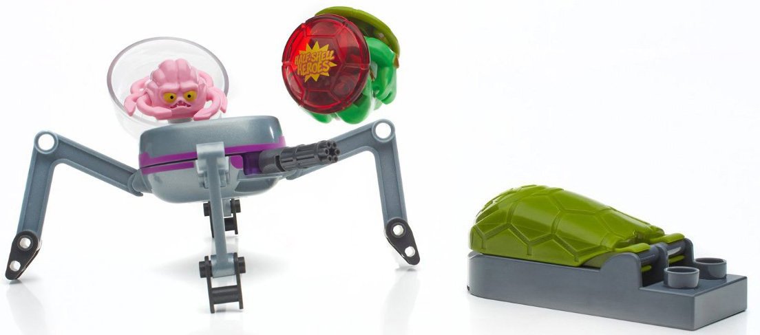 Turtles Mega Bloks Half-Shell Heroes Lair Playset – BigaMart