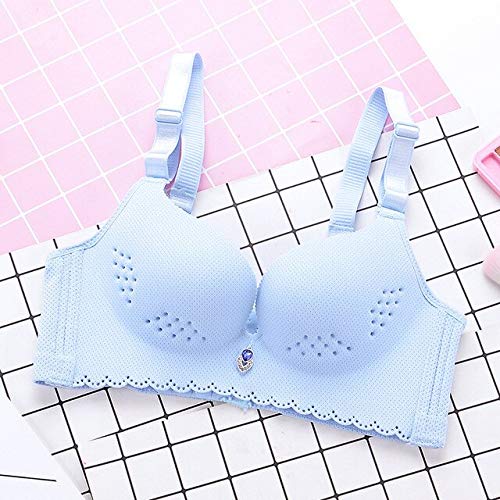 Buy Seamless One Piece Lingerie Push Up Bra for Wireless Gather ...