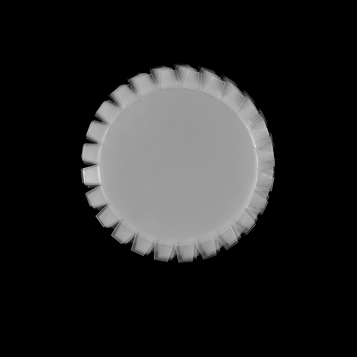 Amazon.com: 10 Pack Flat Shaker Covers for Card Making 4.25 inch Circle ...