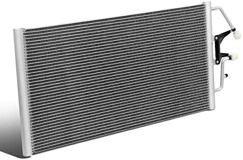 Amazon.com: Auto Dynasty 4721 Aluminum A/C Condenser Compatible with ...