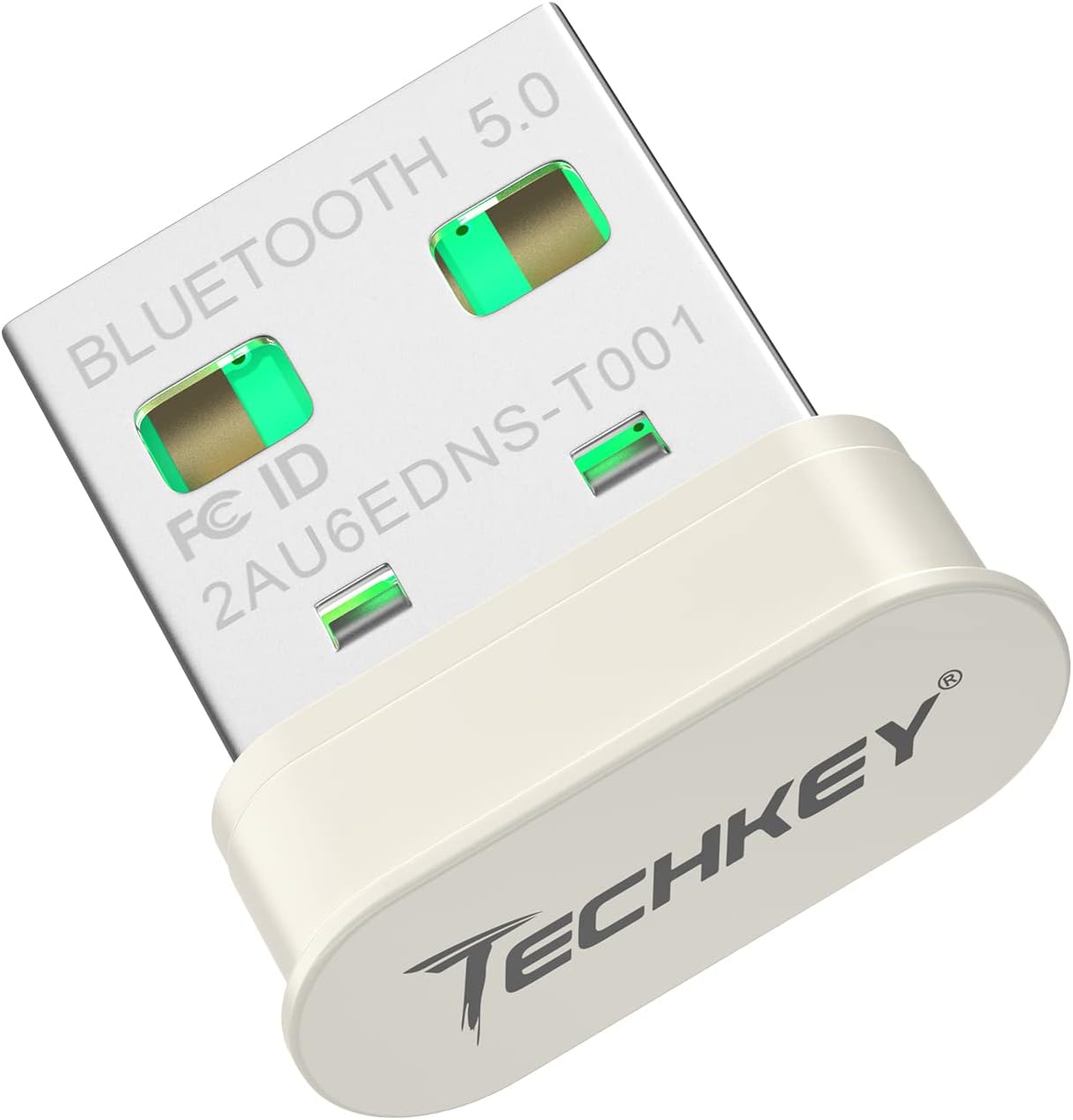 Amazon.com: USB Bluetooth Adapter for PC Receiver - Techkey Mini ...
