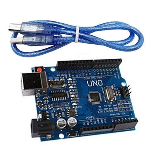 Generic Module ATmega328P Board Replace Blue DIY Mini USB Compatible Kit for Arduino : Amazon.in ...