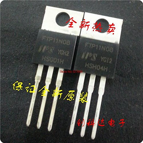 Generic 10pcs 100% New original Ftp11n08 11n08 ips 100a 75v ...