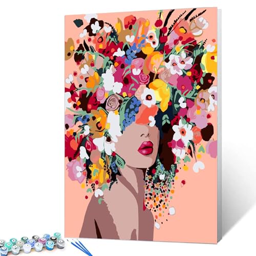 Kit Para Pintar Cuadros Con Numeros