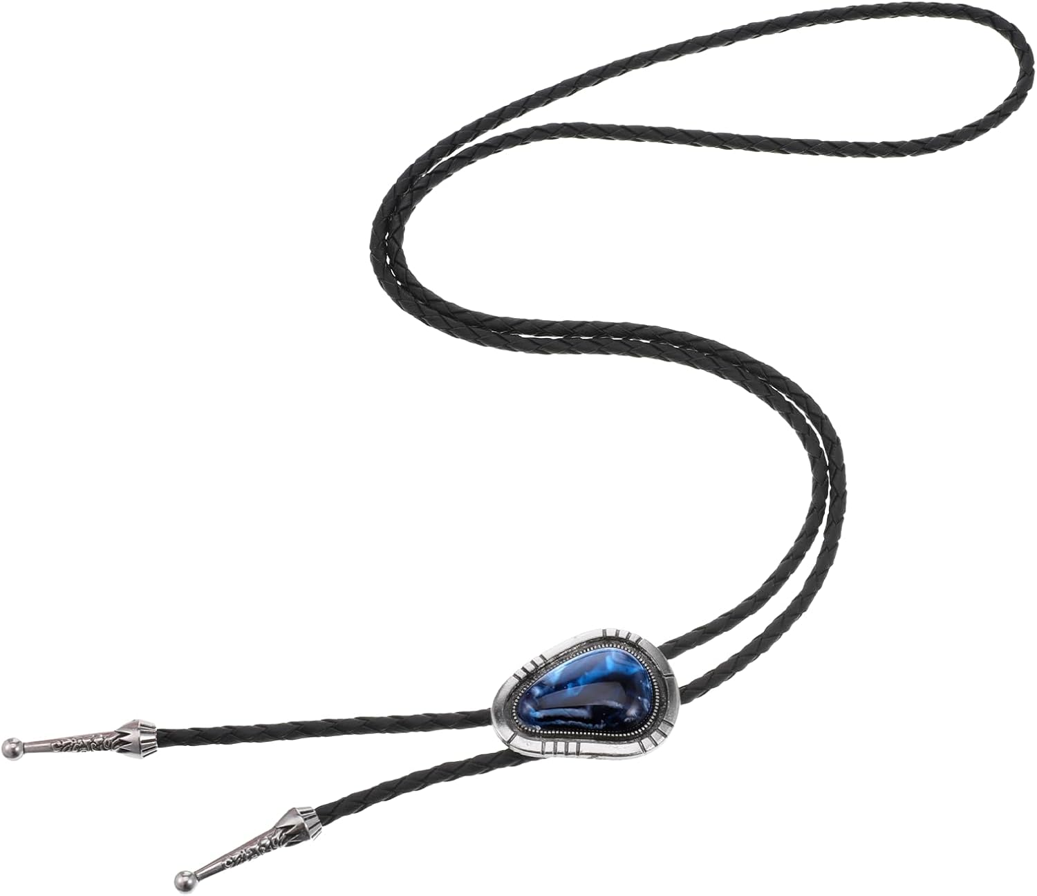 Amazon.com: ElevateTech Bolo Tie for Men Necklace Accessories Western ...