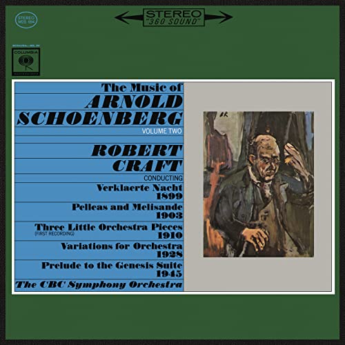 Play The Music of Arnold Schoenberg, Vol. 2 (2023 Remastered Version) by Robert Craft on Amazon ...