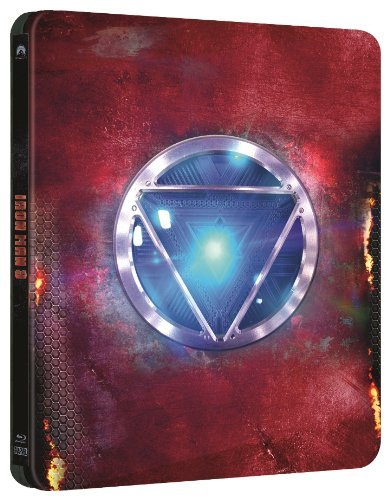 Amazon.com: Iron Man 3 Limited Edition Steelbook [Blu-ray] : Movies & TV