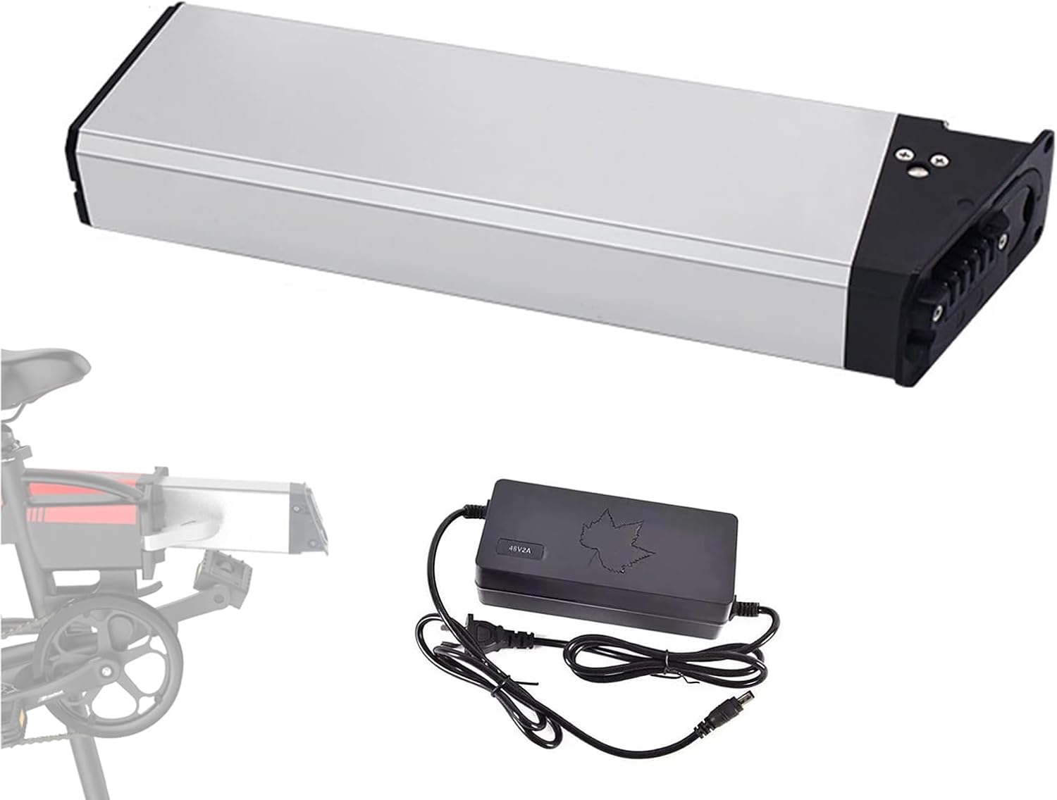 Amazon.com : SSCYHT 48 Volts Ebike Battery 48V 13ah 15ah 17ah Folding ...