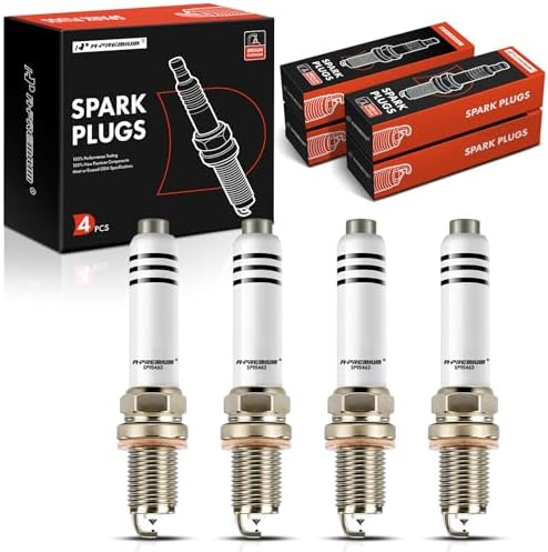 Amazon.com: A-Premium Iridium & Platinum Spark Plugs Compatible with ...