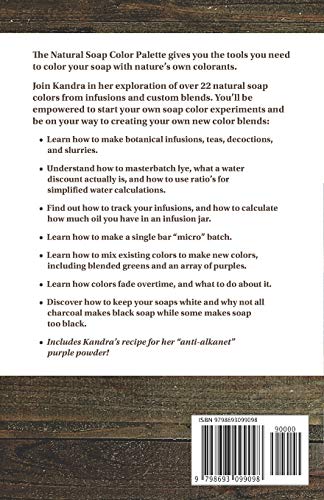 Snapklik.com : The Natural Soap Color Palette: A Soapmakers Guide To ...