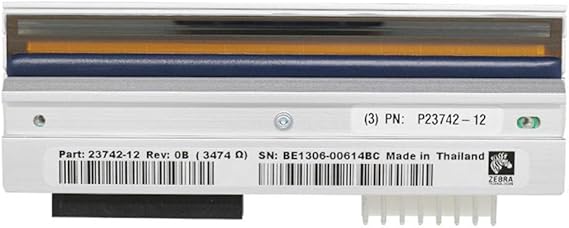 Amazon.com : P1004233 P23742-12 Printhead for Zebra 110Xi4 Label ...