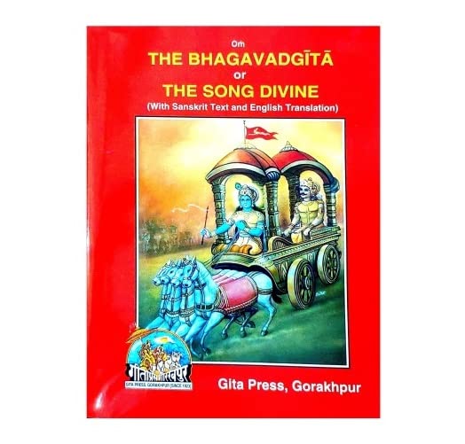 Buy Bhagwat Geeta, Bhagavad Gita Original with Sanskrit text and ...