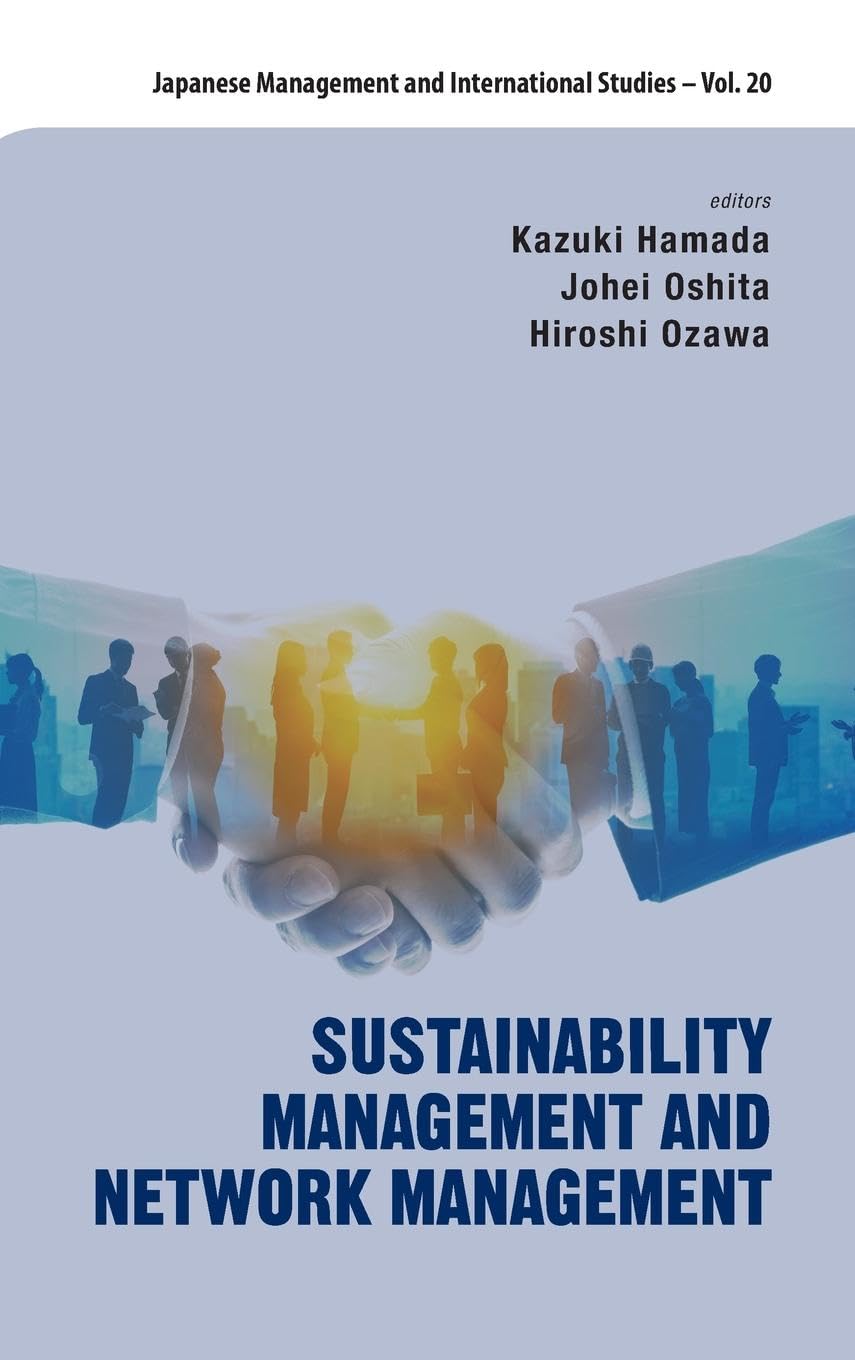 Sustainability Management And Network Management (Japanese Management ...