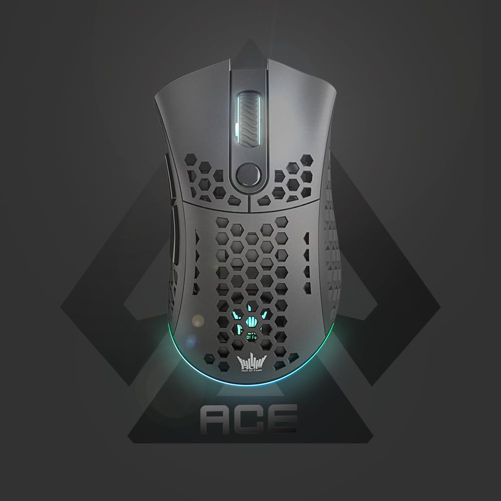Snapklik.com : HOF Ace M2 Black Wireless Gaming Mouse - Nvidia Reflex ...