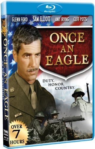 Once An Eagle starring Sam Elliott! [Blu-ray] | Amazon.com.br