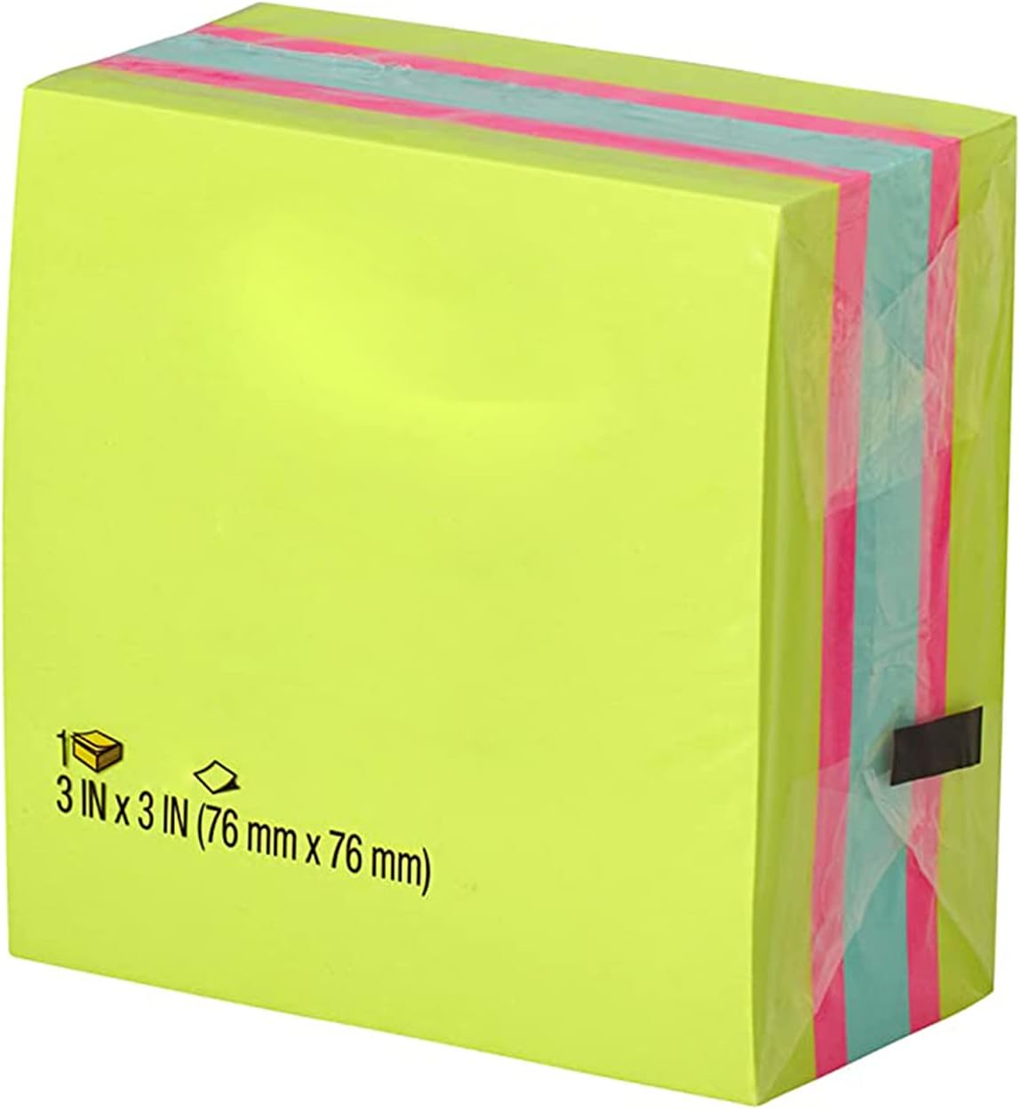 Sticky Notes 3x3 Inches,Bright Colors Self-Stick Pads, Easy to Post for ...
