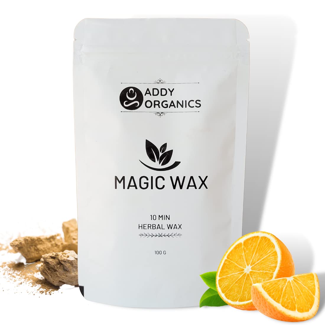 Buy Addy Organics Magic Wax Powder instant Natural Hair Removal for All ...