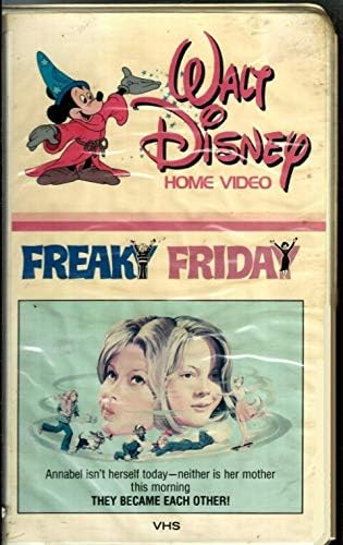 Amazon.com: Freaky Friday [VHS] : Jamie Lee Curtis, Lindsay Lohan, Mark ...