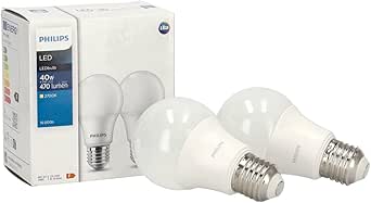 Philips CorePro LED Light Bulb A60 E27 4.9 W = 40 W Warm 2700 K 470 lm ...