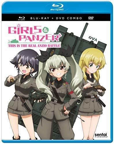 Amazon.co.jp: Girls Und Panzer Ova/ [Blu-ray] [Import]Girls Und Panzer ...