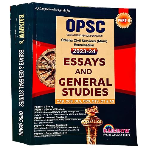 Buy OPSC General Studies And Eassays Paper 2 Odisha Civil Services ...