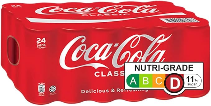 Coca-Cola Classic, 24 x 320ml : Amazon.sg: Grocery