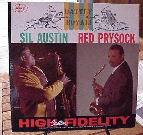 Sil Austin Red Prysock Battle Royal! - Amazon.com Music