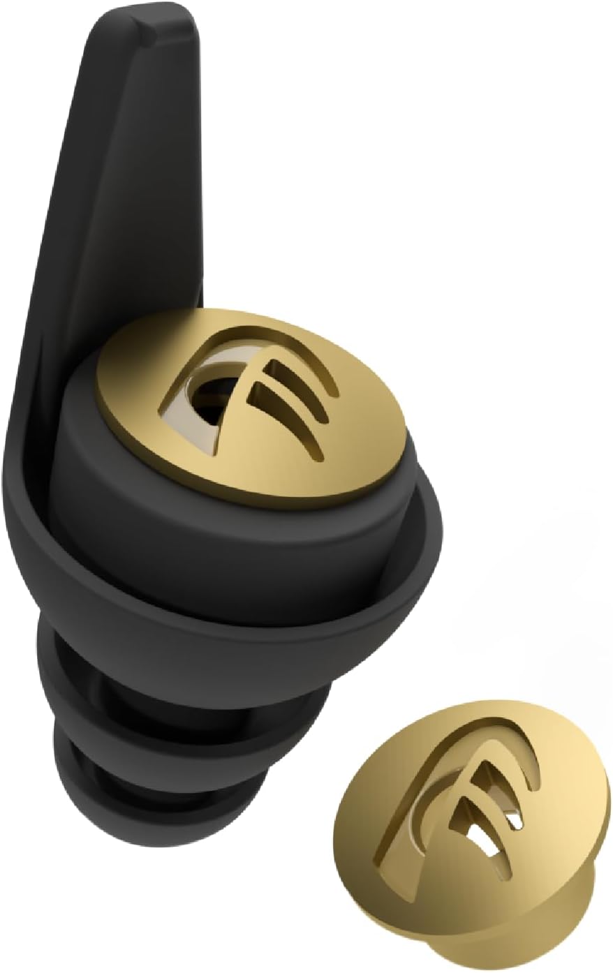 DYNAMIC ear filter -25 dB Earplugs - Ear Plugs for Loud Music & Power ...