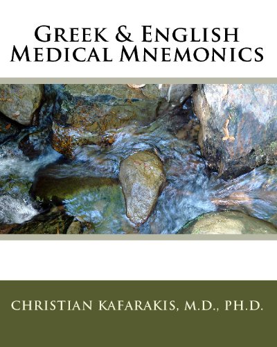 Amazon.com: Greek & English Medical Mnemonics: 9781442158122: Kafarakis ...