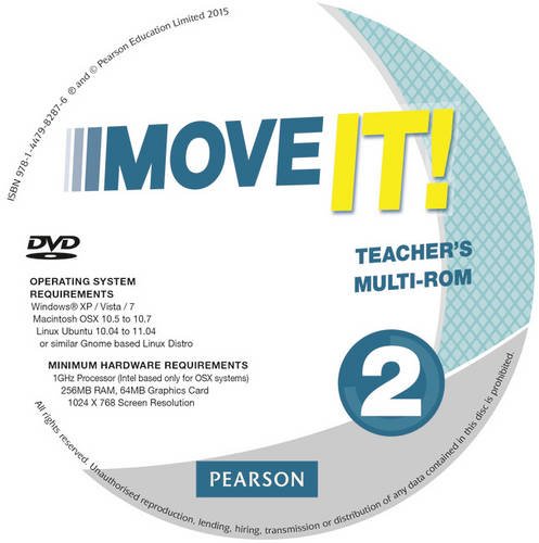 Buy Move It! 2 Tch Multi-ROM for pack (Next Move) Book Online at Low ...