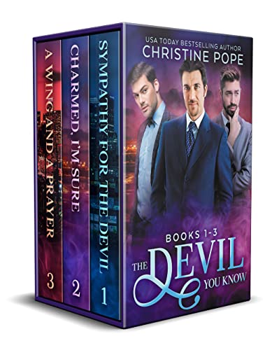 The Devil You Know: Books 1-3: Sympathy for the Devil, Charmed, I'm ...