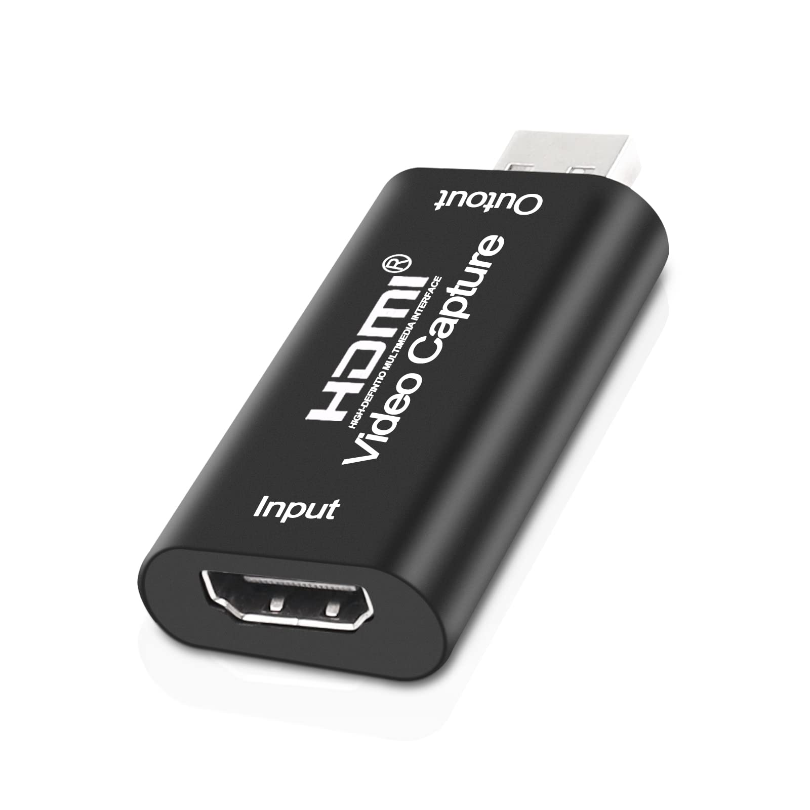 XMSJSIY Video Capture Card 4K HDMI to USB Capture Card Cam Link Card ...